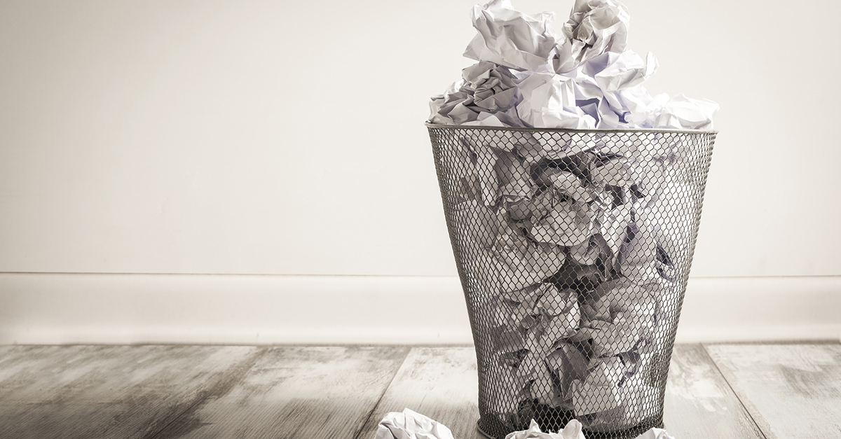 Here’s What Confidential Documents Look Like